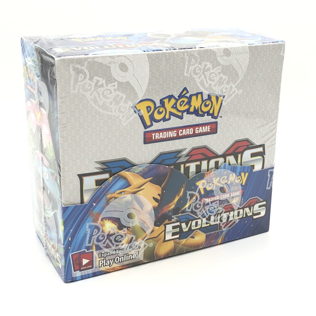 Pokémon Evolutions Booster Box 🇬🇧 - Play & Collect