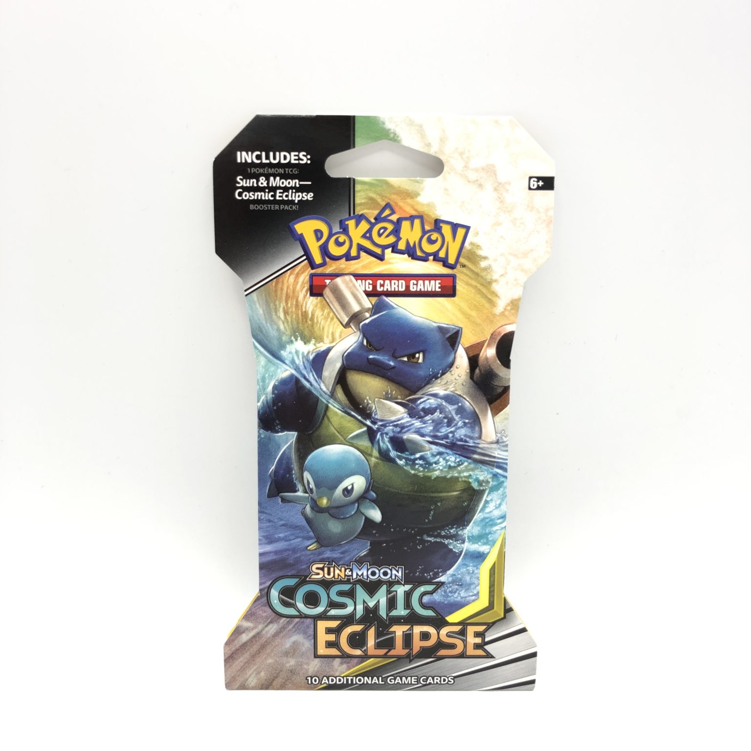 Pokémon Cosmic Eclipse Sleeved Booster 🇬🇧 - Play & Collect