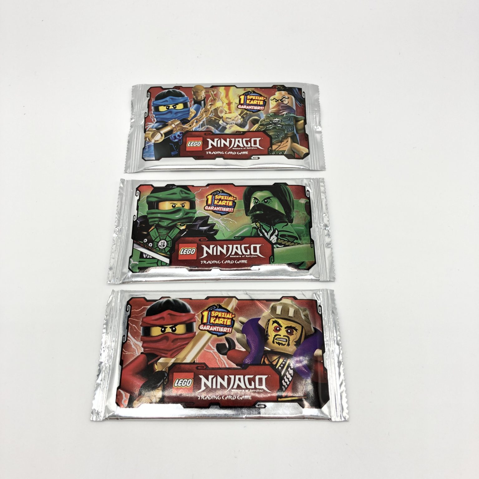 LEGO Ninjago TCG Series 1 Booster-Pack - Play & Collect
