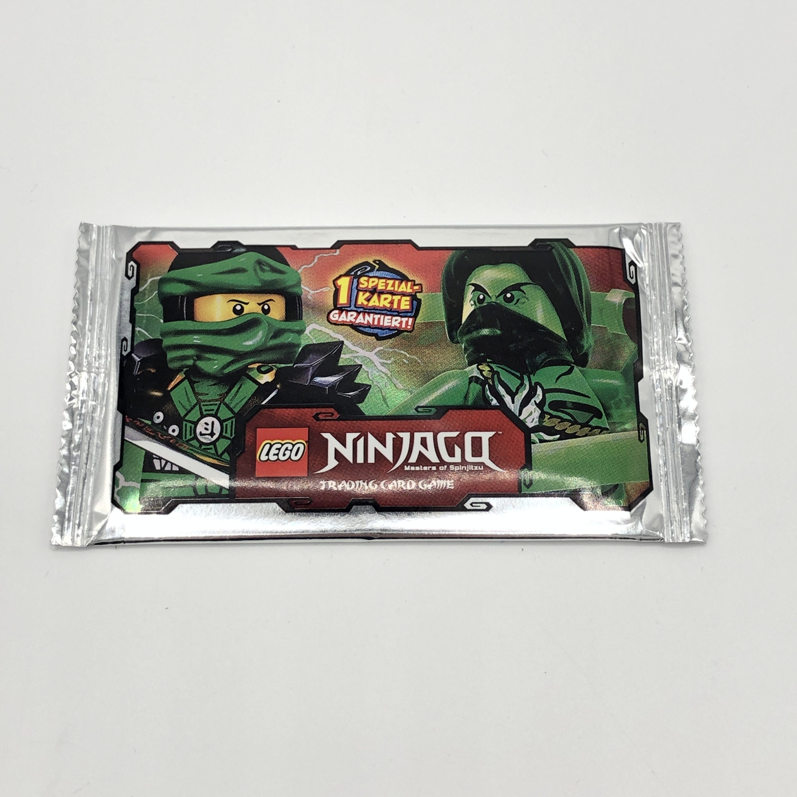 LEGO Ninjago TCG Series 1 Booster-Pack - Play & Collect