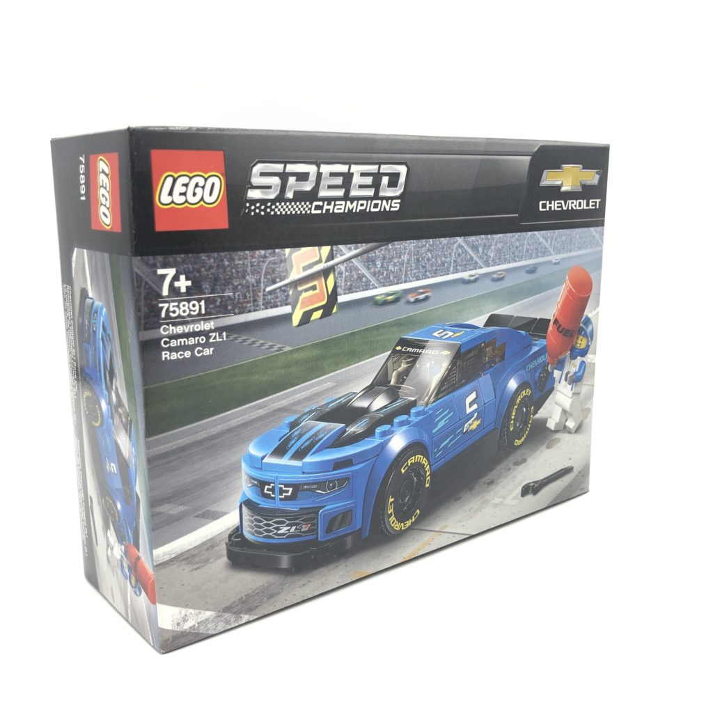 LEGO 75891 Speed Champions Rennwagen Chevrolet Camaro ZL1