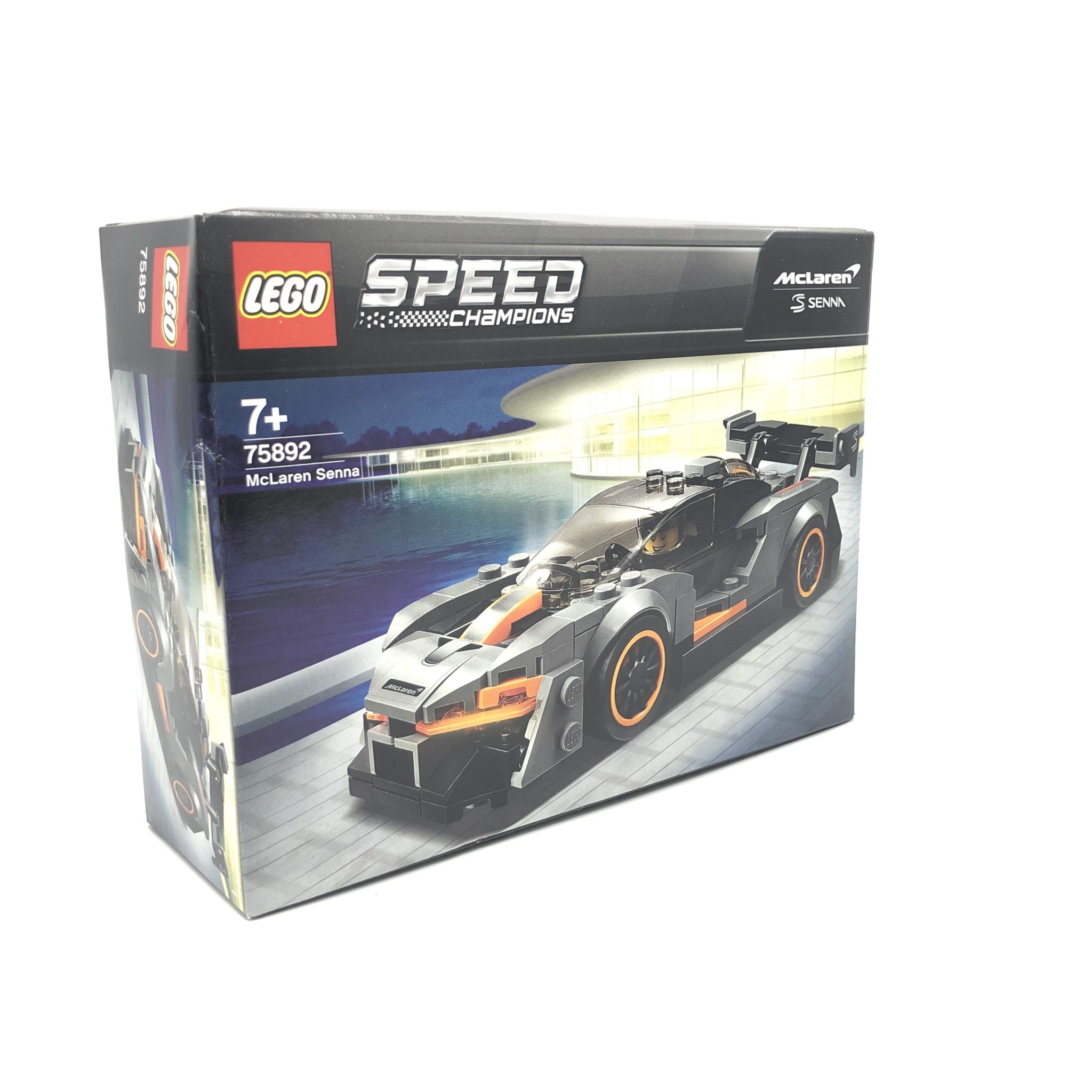 LEGO 75892 Speed Champions McLaren Senna - Play & Collect