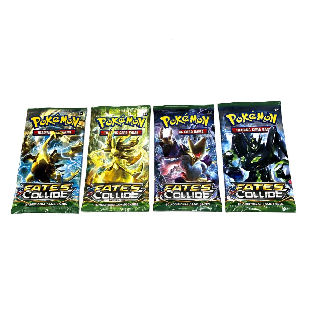 Pokémon Fates Collide Booster 🇬🇧 - Play & Collect
