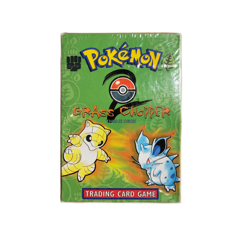 Pokémon Base Set 2 Theme Deck Grass Chopper 🇬🇧 - Play & Collect