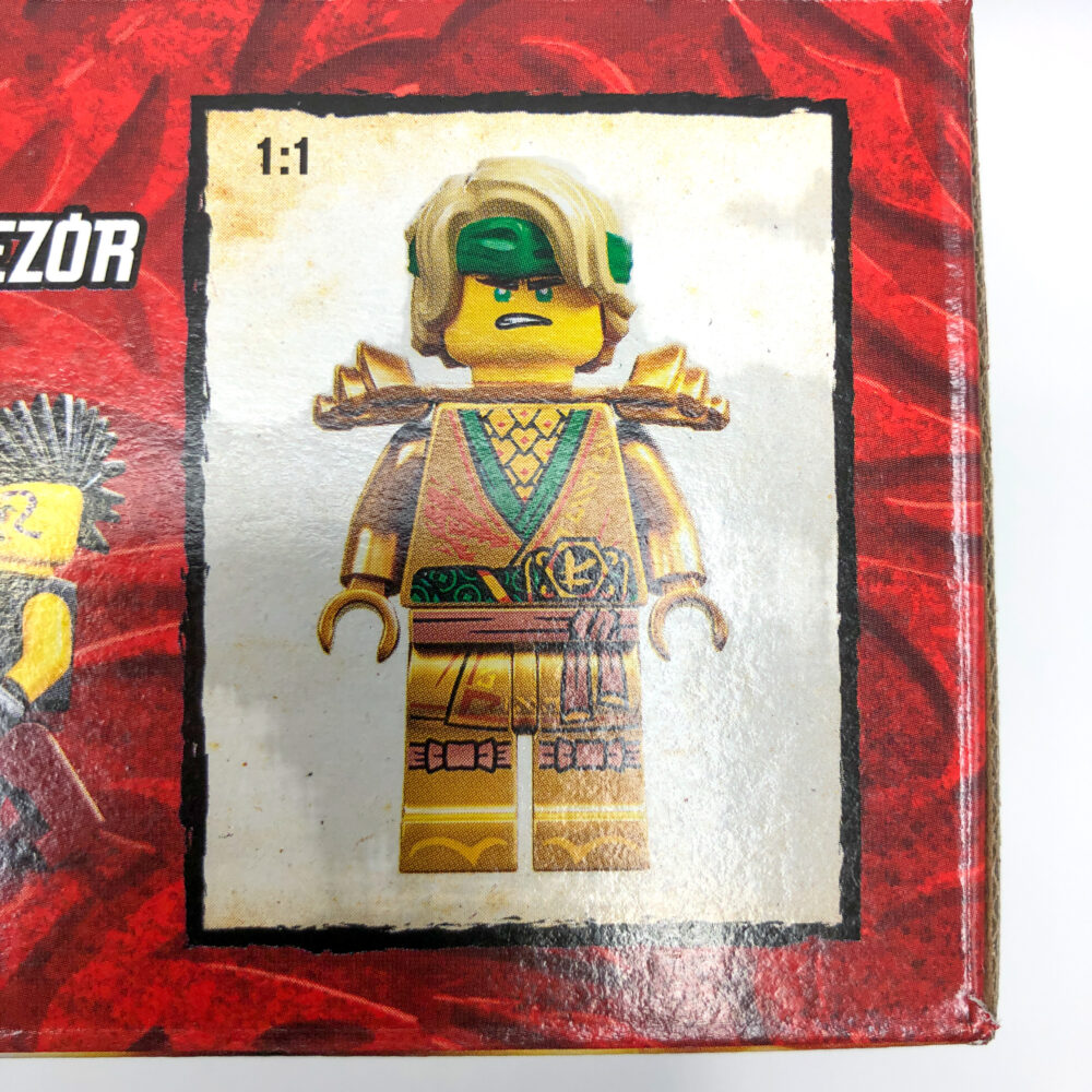 LEGO 71735 Ninjago Legacy - Tournament of Elements - Play & Collect