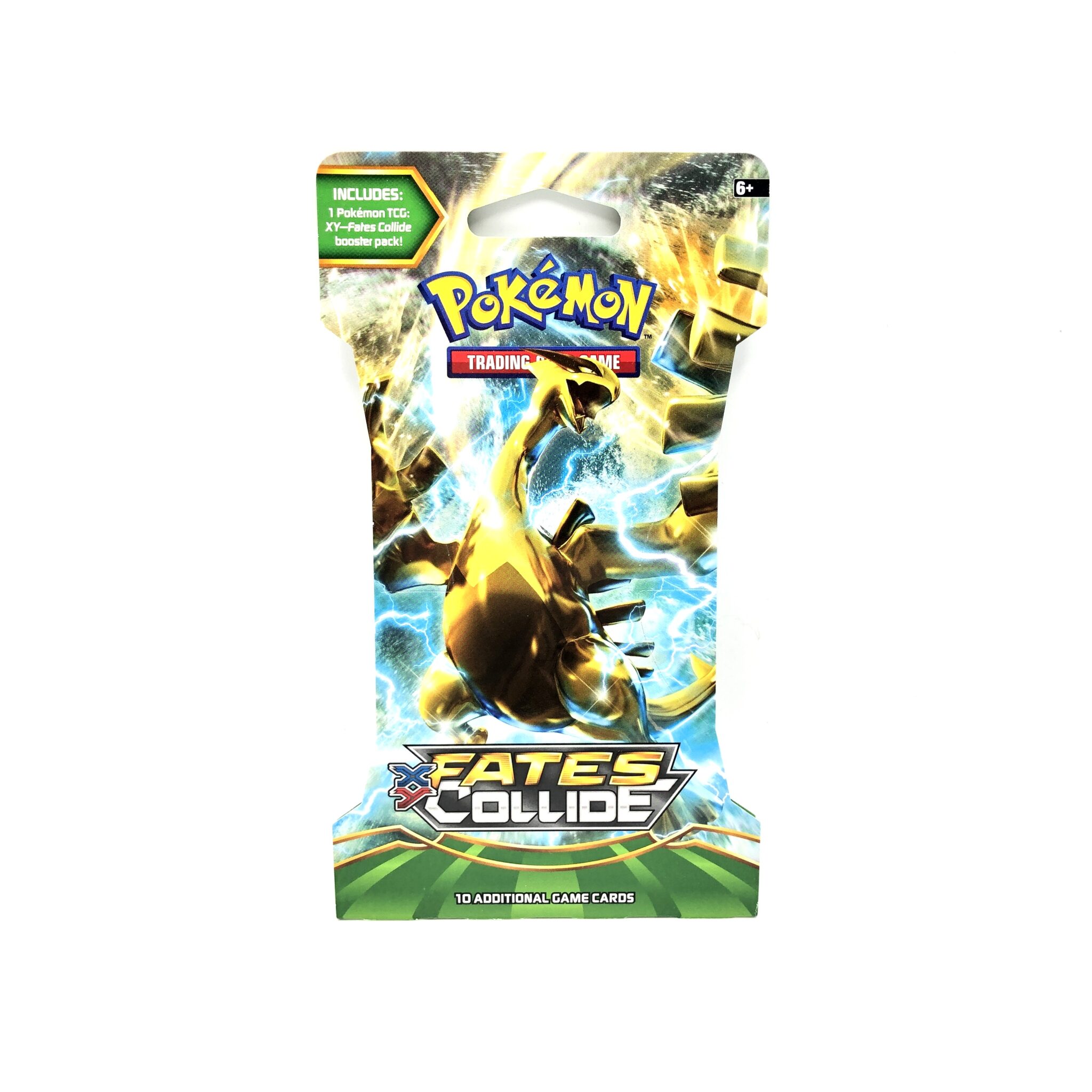 Pokémon Fates Collide Sleeved Booster 🇬🇧 - Play & Collect