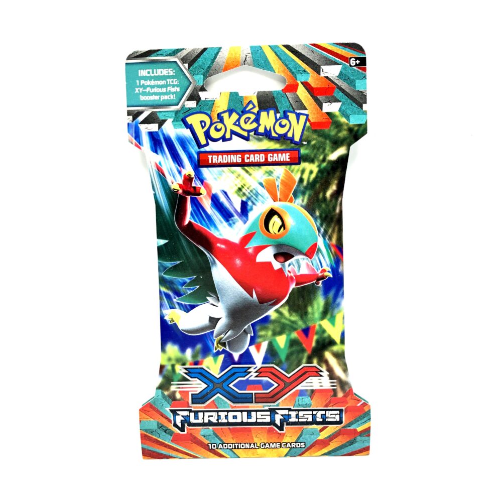 Pokémon Furious Fists Sleeved Booster 🇬🇧 - Play & Collect