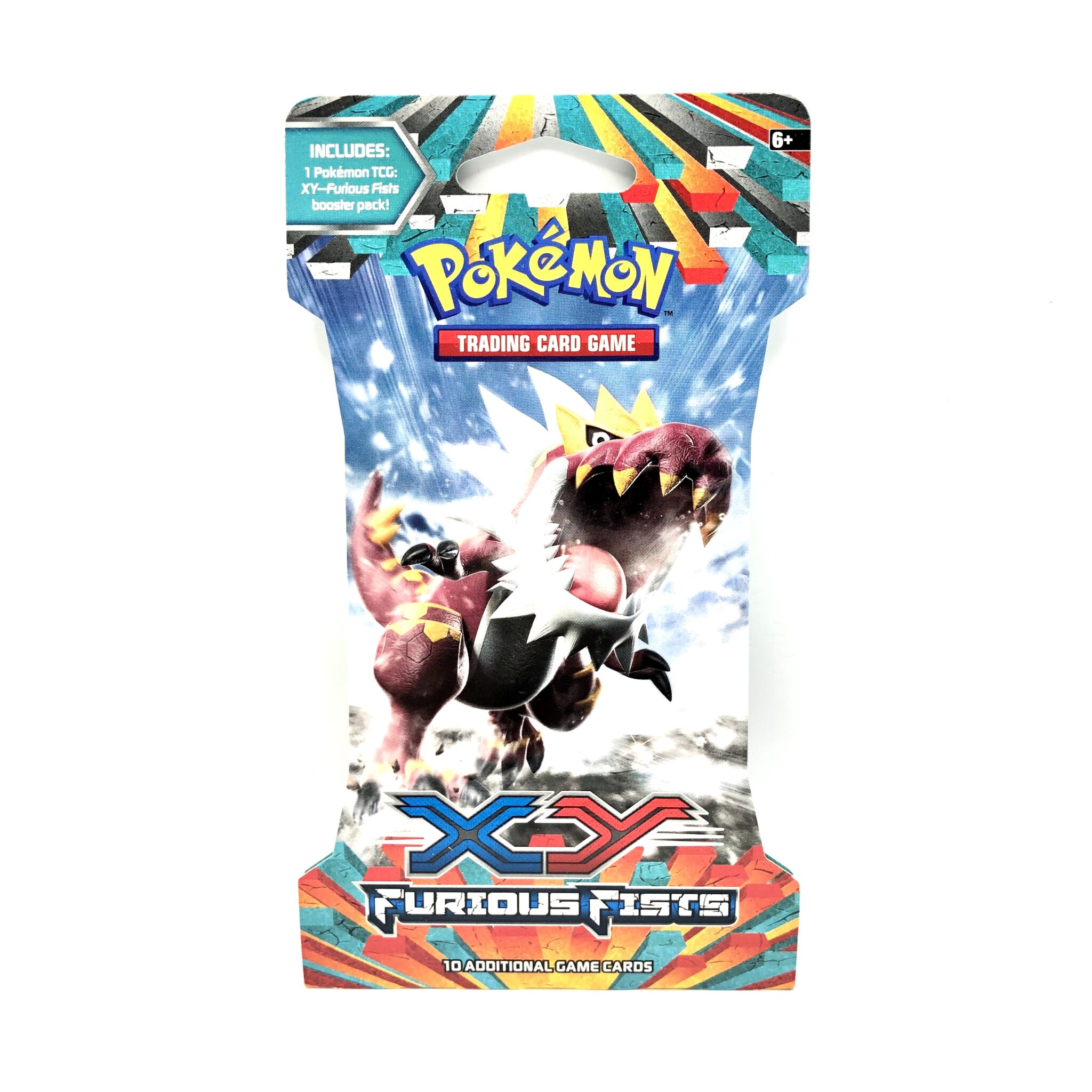 Pokémon Furious Fists Sleeved Booster 🇬🇧 - Play & Collect