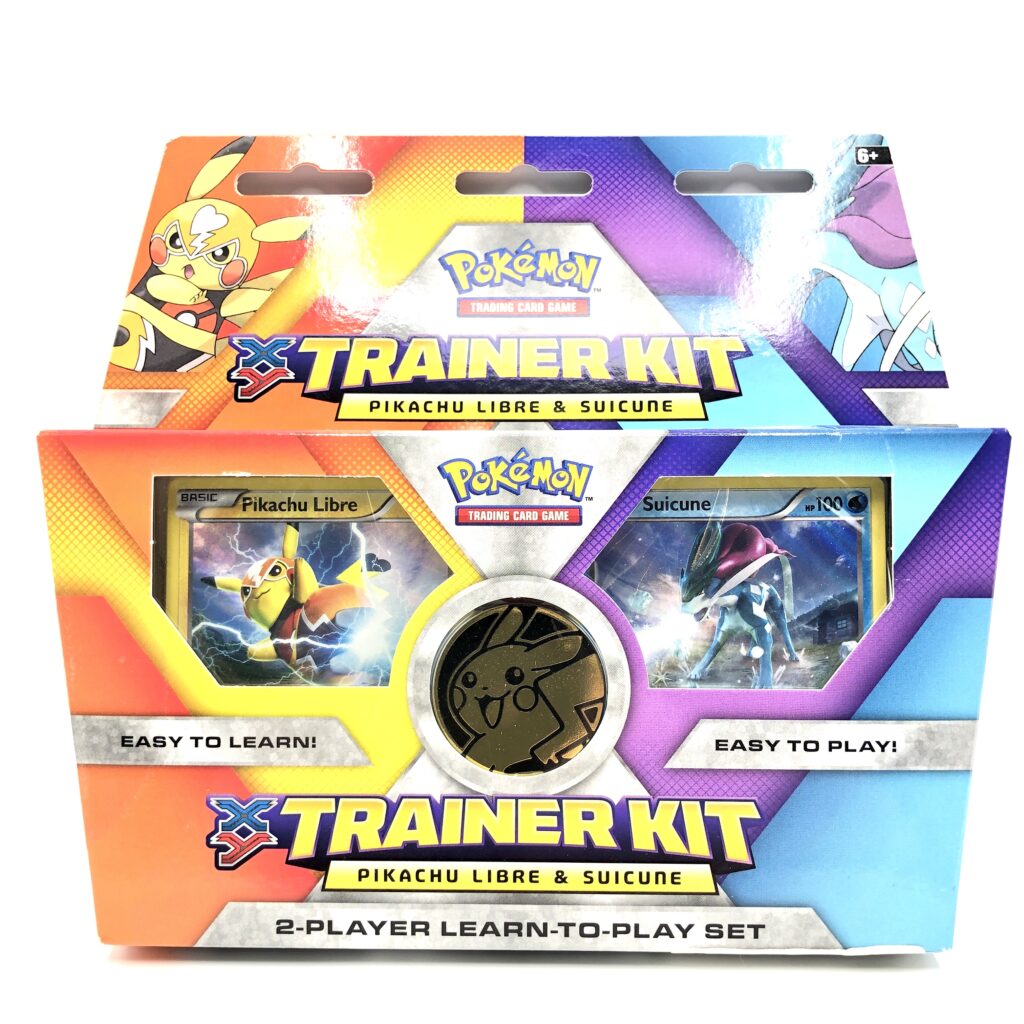 Pokémon XY Trainer Kit Pikachu Libre & Suicune 🇬🇧 - Play & Collect