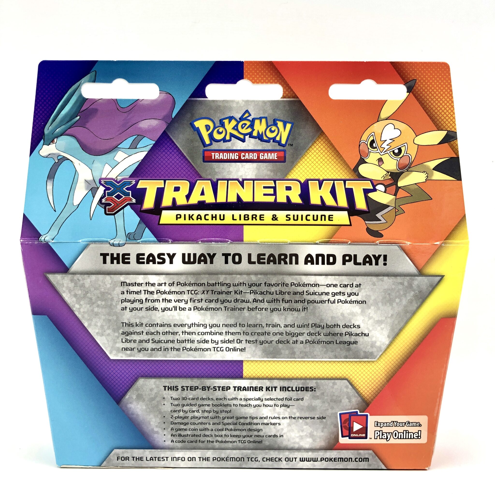 Pokémon Mopex ex Box - Play & Collect