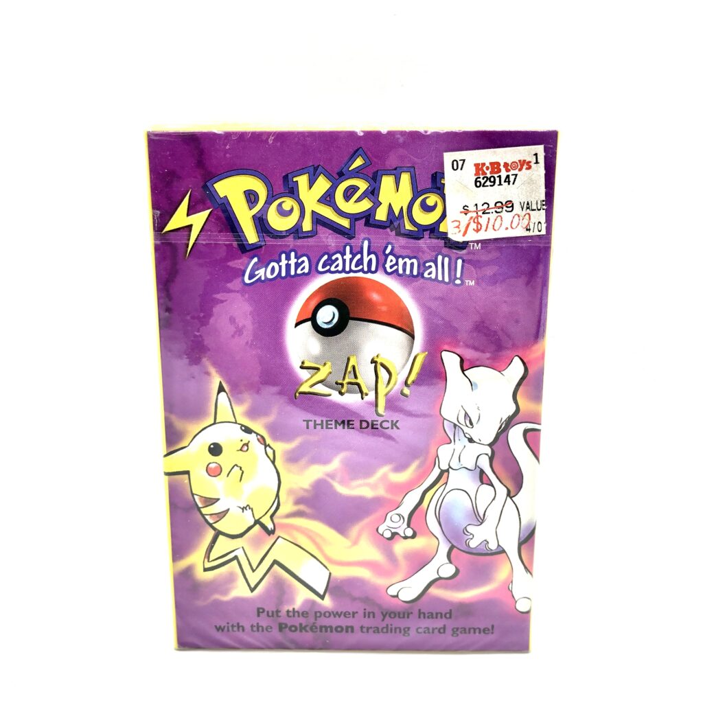 Pokémon Base Set ZAP! Theme Deck 🇬🇧 - Play & Collect