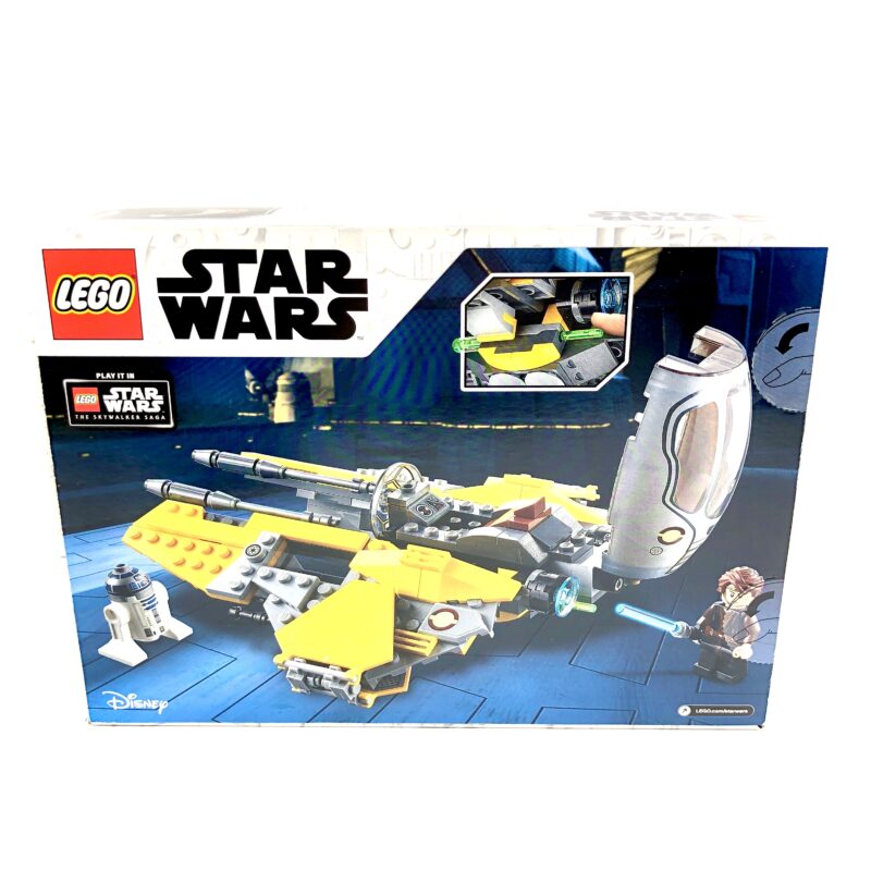 LEGO 75281 Star Wars Anakins Jedi™ Interceptor - Play & Collect