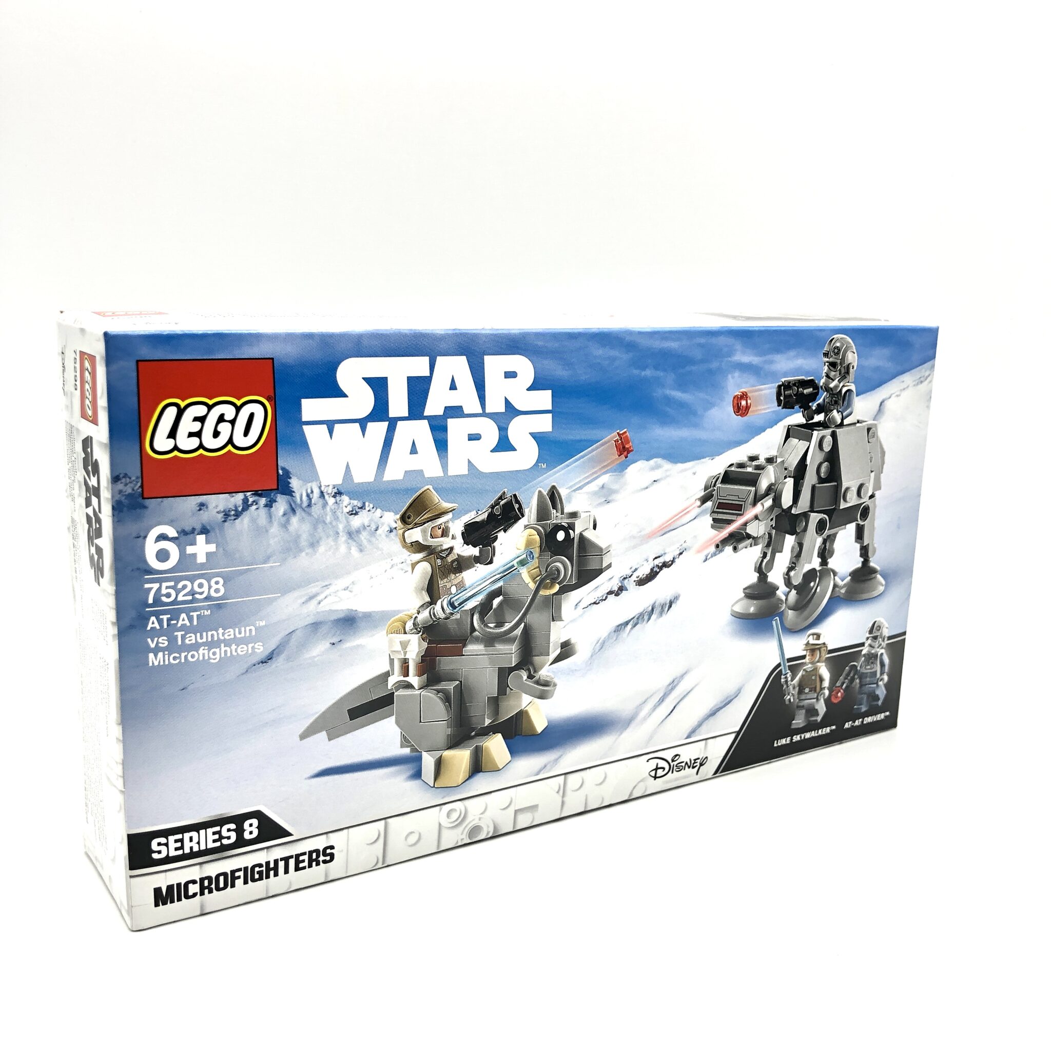 LEGO 75298 Star Wars AT-AT™ vs Tauntaun™ Microfighters - Play & Collect