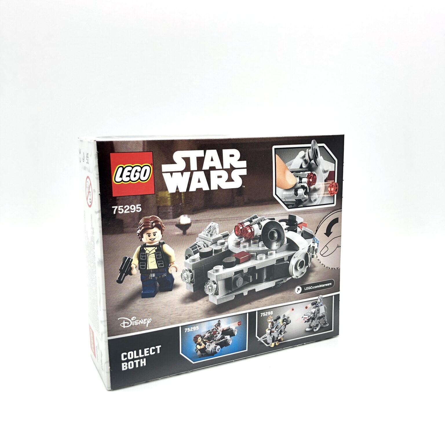LEGO 75295 Star Wars Millennium Falcon™ Microfighters - Play & Collect