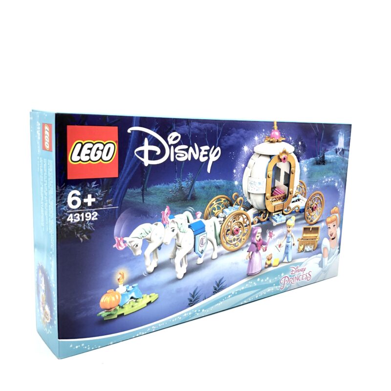 LEGO 43192 Disney Princess - Cinderellas königliche Kutsche