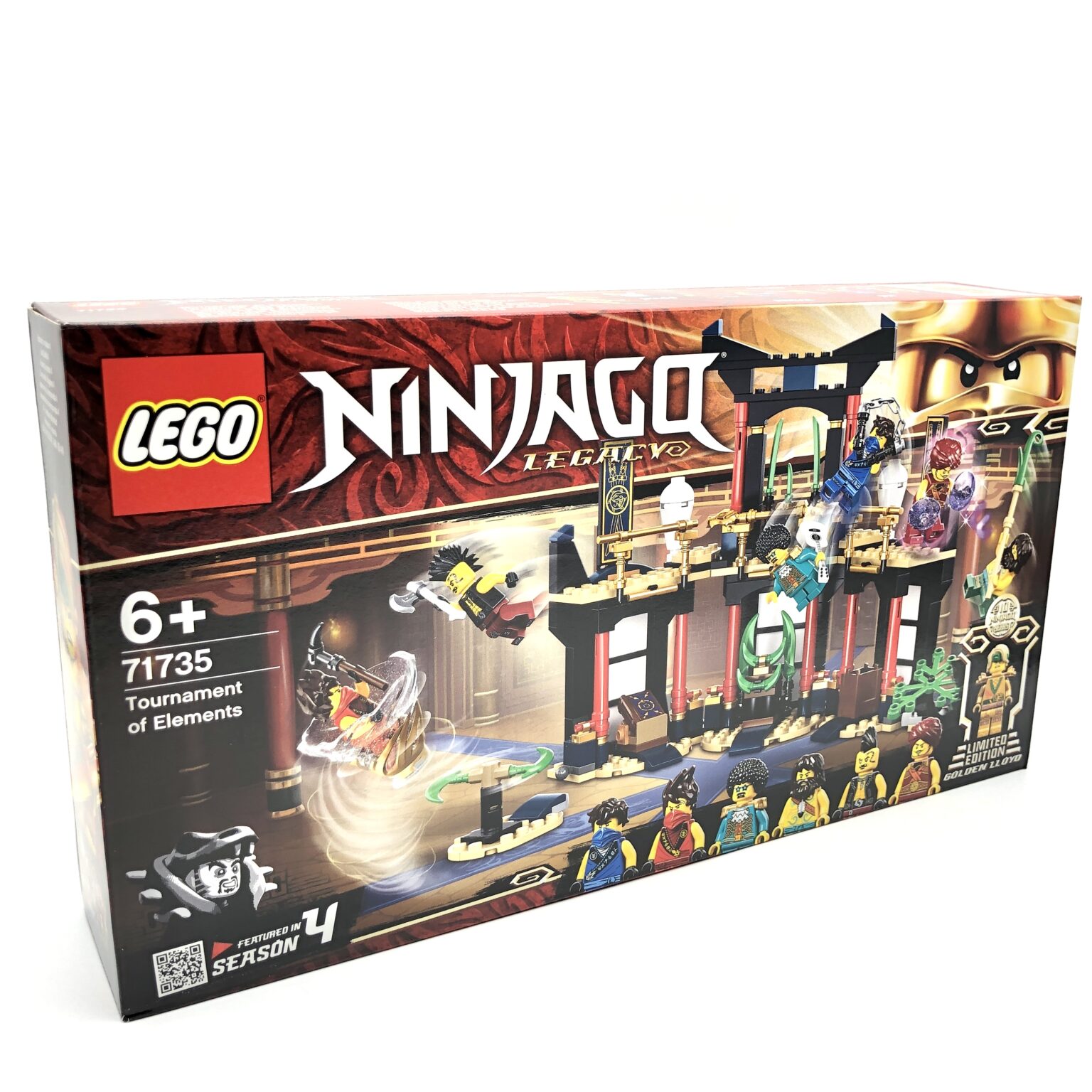 LEGO Ninjago TCG Series 1 Starter-Pack Limitierte Gold-Karte LE1 NRG ...