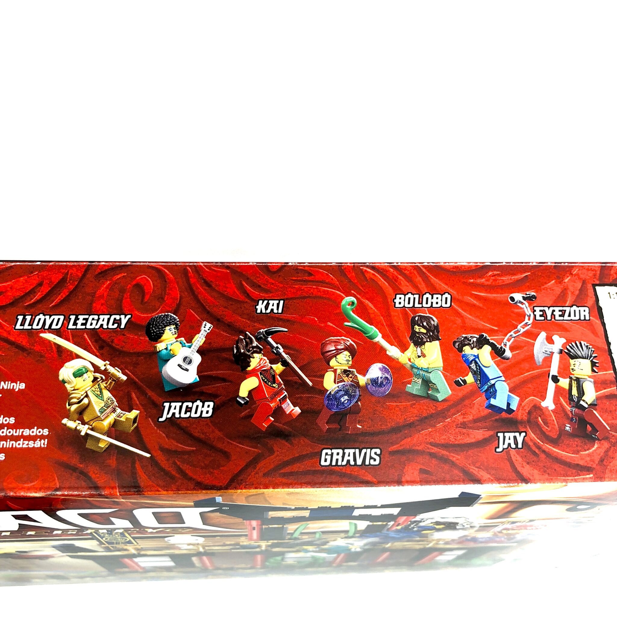 LEGO 71735 Ninjago Legacy - Tournament of Elements - Play & Collect