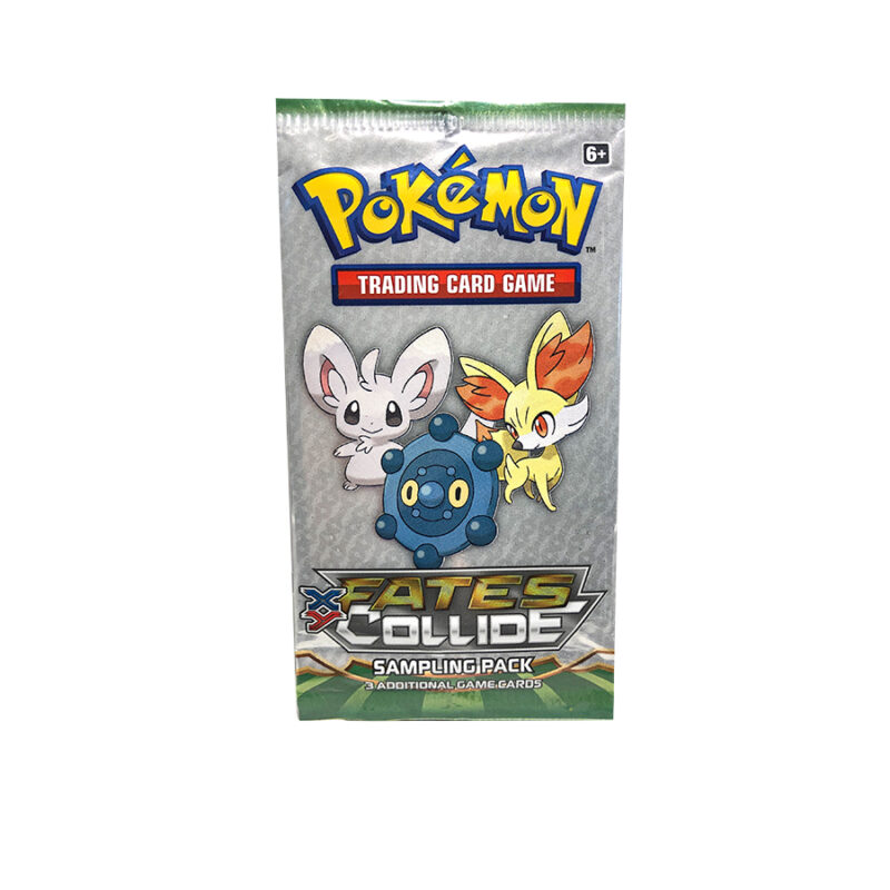 Pokémon Fates Collide Sampling Pack 🇬🇧 - Play & Collect
