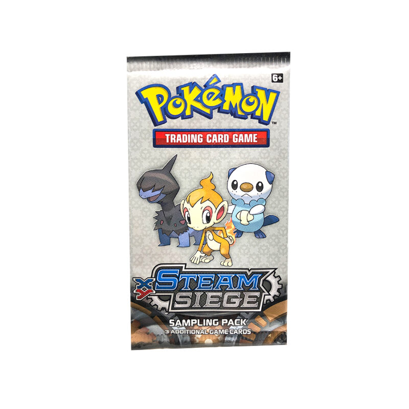 Pokémon Steam Siege Sampling Pack 🇬🇧 - Play & Collect
