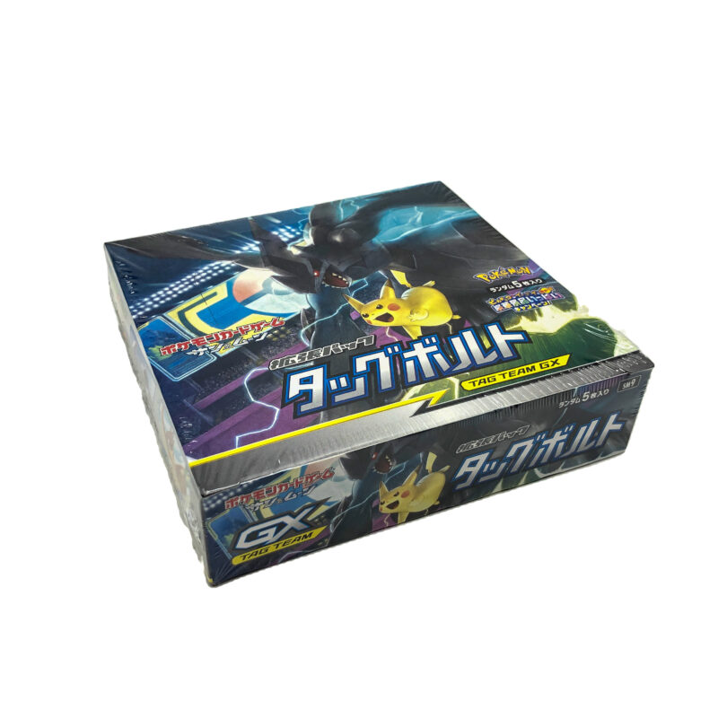 Pokémon SM9 Tag Bolt Booster Box 🇯🇵 - Play & Collect