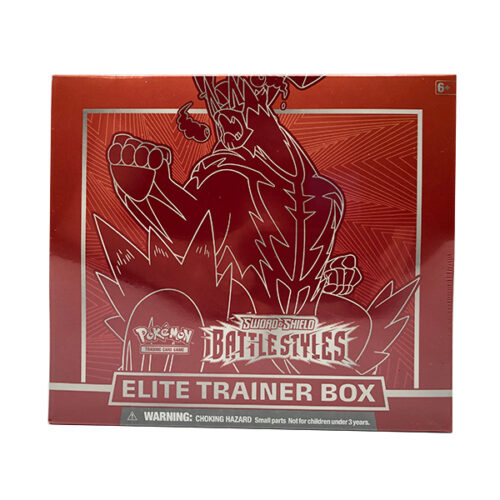 Pokémon Battle Styles Elite Trainer Box 🇬🇧 - Play & Collect