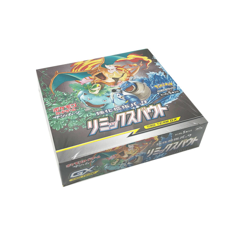 Pokémon Remix Bout Booster Box 🇯🇵 - Play & Collect