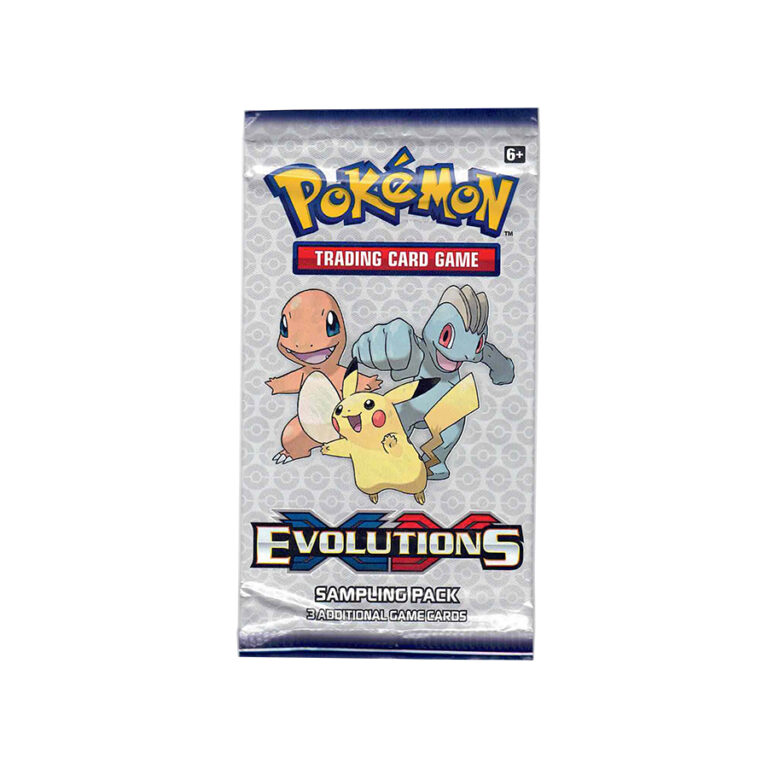 Pokémon Evolutions Sampling Pack 🇬🇧 - Play & Collect