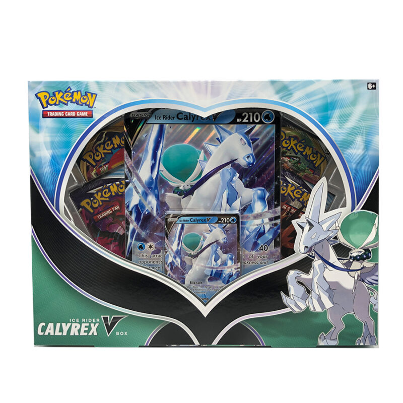 Pokémon Calyrex V Box 🇬🇧 - Play & Collect