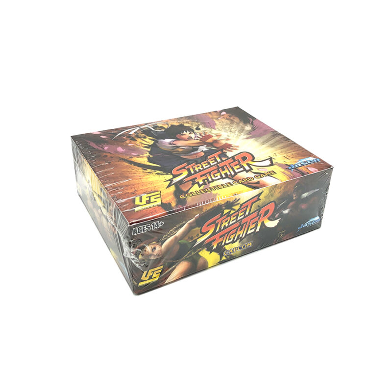 UFS - Street Fighter Booster Box 🇬🇧 - Play & Collect
