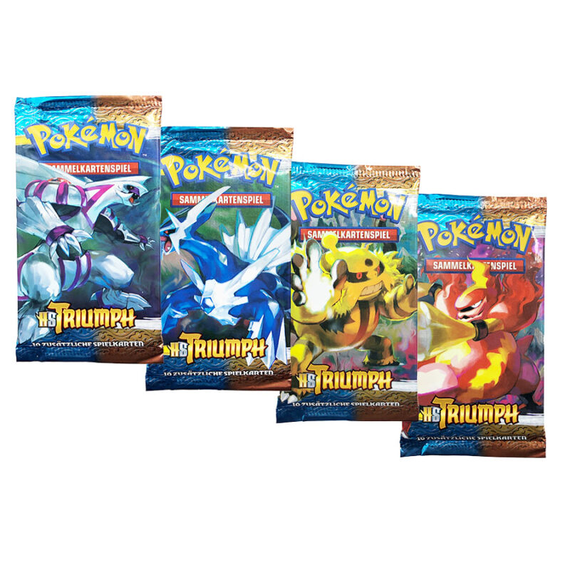 Pokémon HS Triumph Booster 🇩🇪 - Play & Collect
