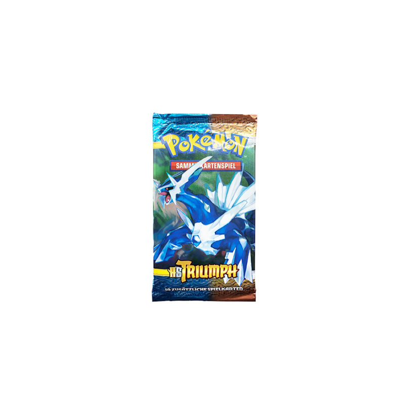 Pokémon HS Triumph Booster 🇩🇪 - Play & Collect