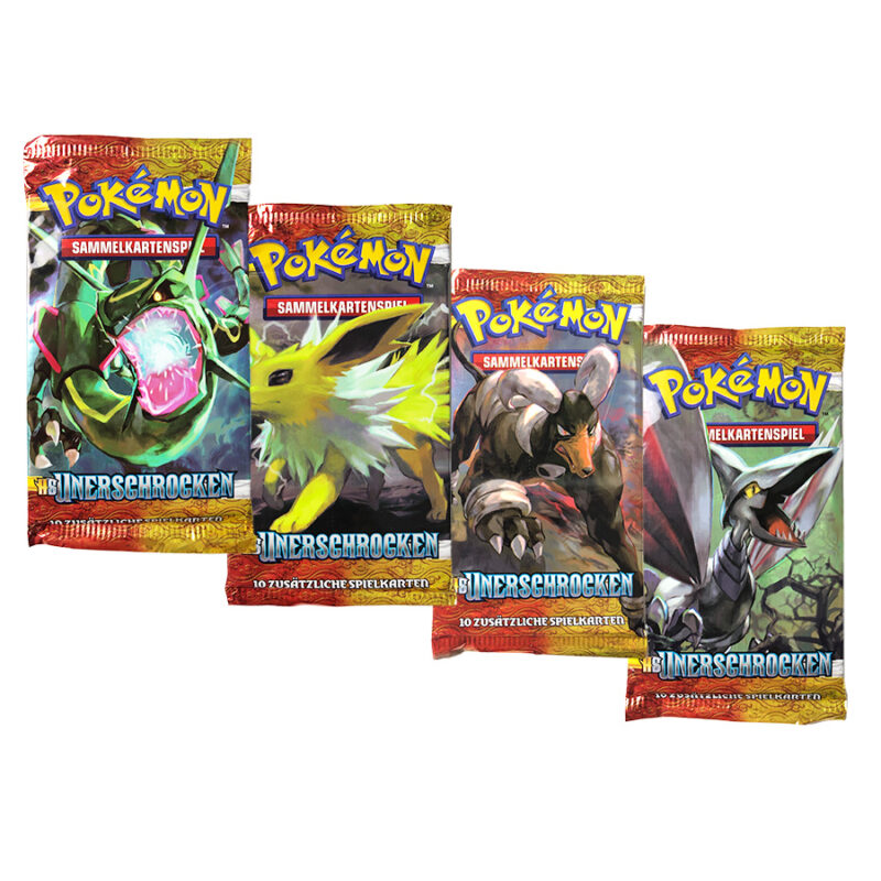 Pokémon HS Unerschrocken Booster 🇩🇪 - Play & Collect