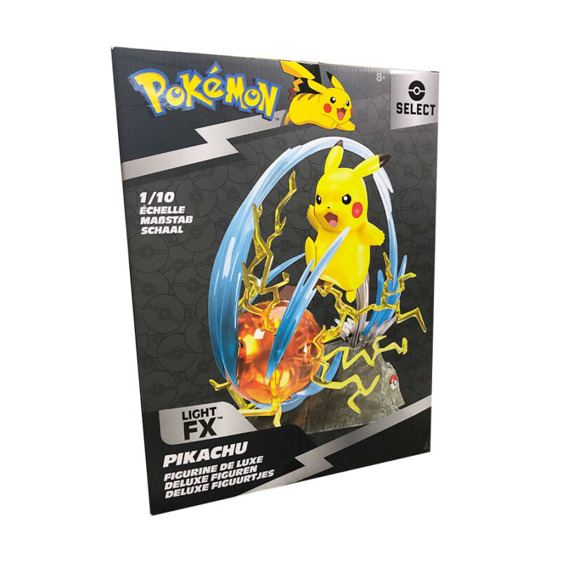 Pokémon Select Deluxe Pikachu Light FX 33cm