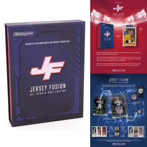 Jersey Fusion All Sports 2021 Edition - Play & Collect