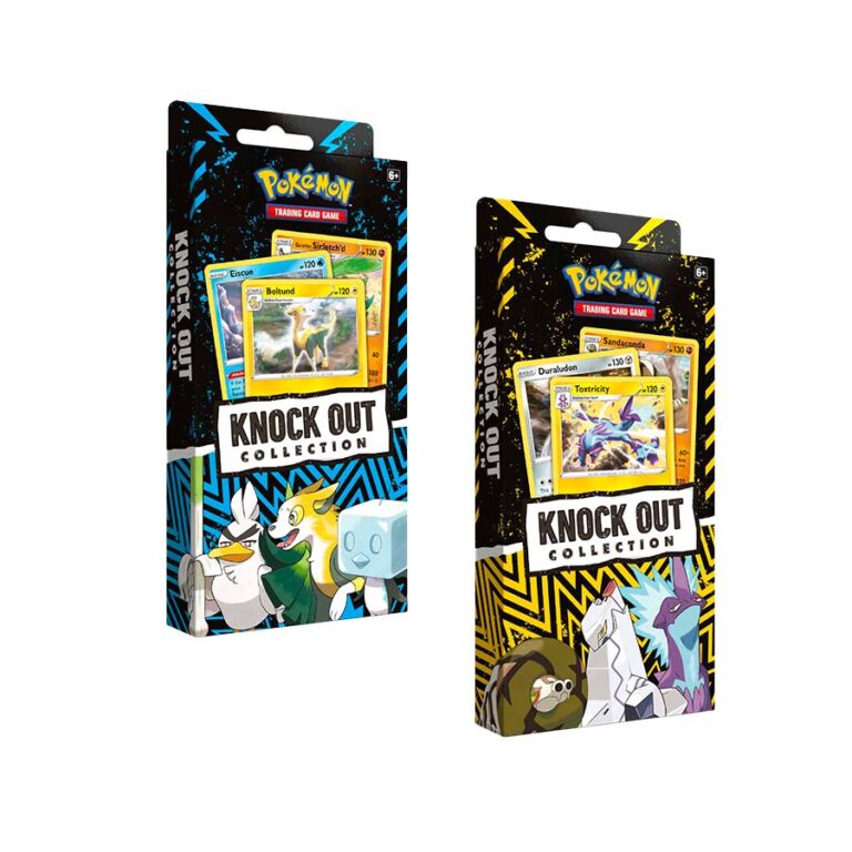 Pokémon Knock Out Collection 2022 🇬🇧 - Play & Collect