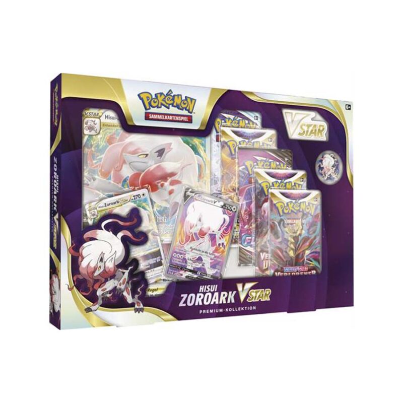 Pokémon Premium Kollektion Hisui Zoroark VSTAR - Play & Collect