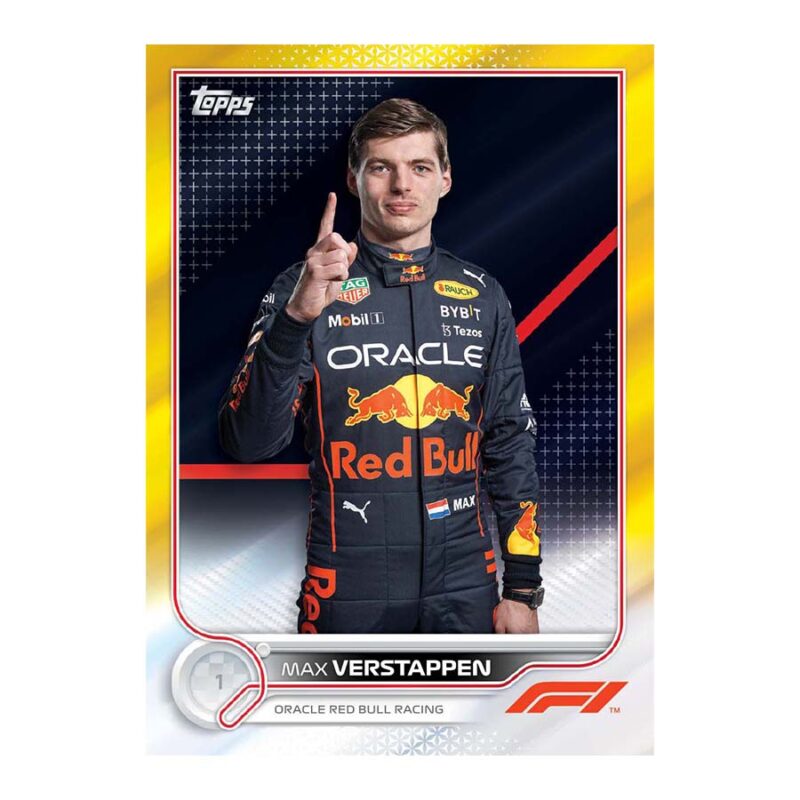 topps Formula 1 Flagship 2022 Hobby Pack - Play & Collect