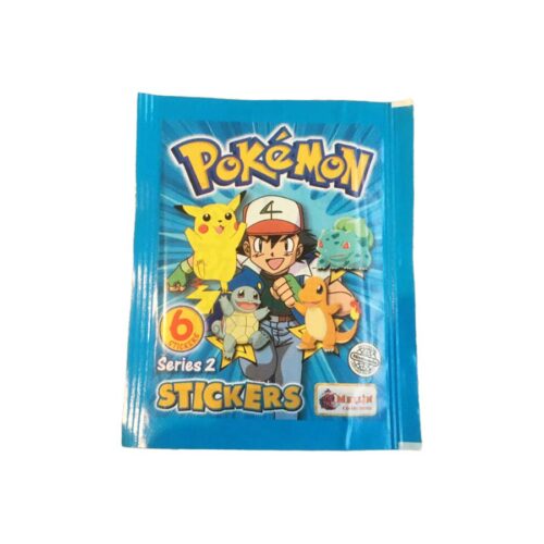 Topps Merlin Pokémon Sticker Series 2 - Play & Collect