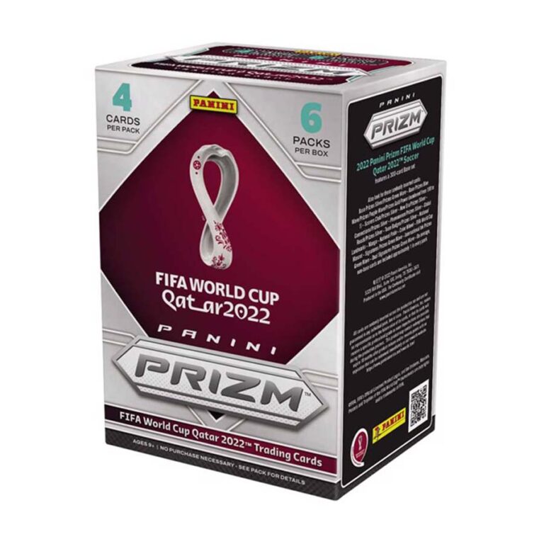 Panini prizm FIFA World Cup Qatar 2022 Blaster Box - Play & Collect