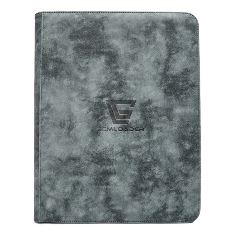 Gemloader Premium 3x4 Toploader Binder (216 Pockets 3x3)