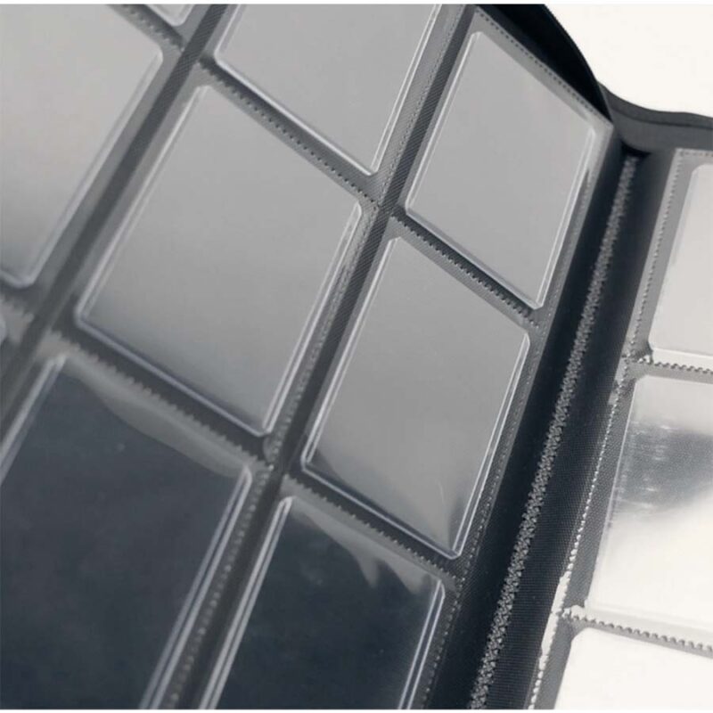 Gemloader Premium 3x4 Toploader Binder (216 Pockets 3x3)