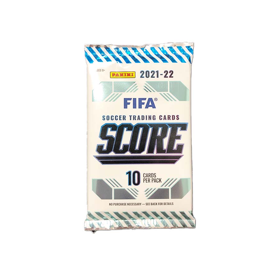 Panini 2021-22 Score FIFA Trading Cards - Retail Pack - Play & Collect