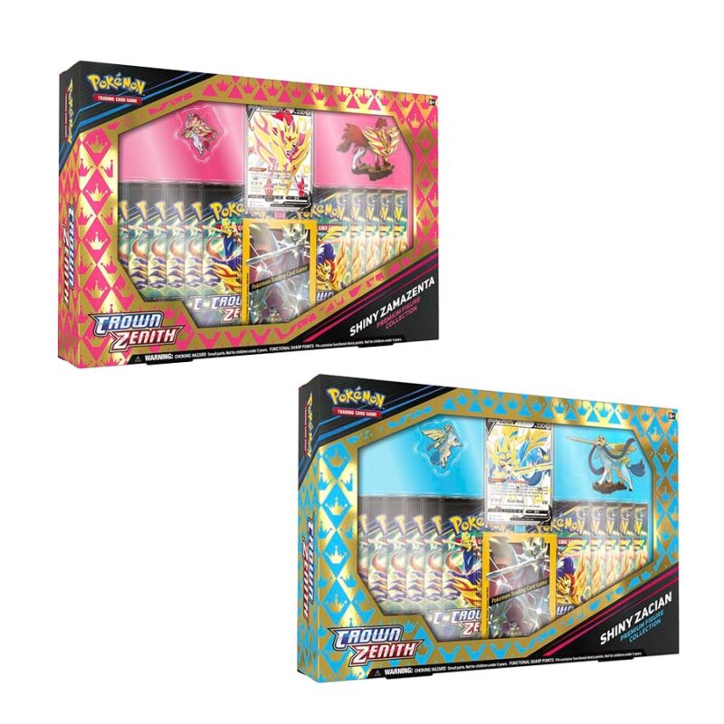 Pokémon Crown Zenith Premium Figure Collection - Play & Collect