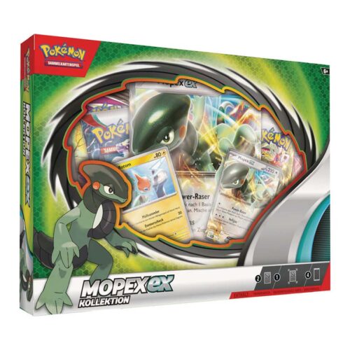 Pokémon Mopex ex Box - Play & Collect