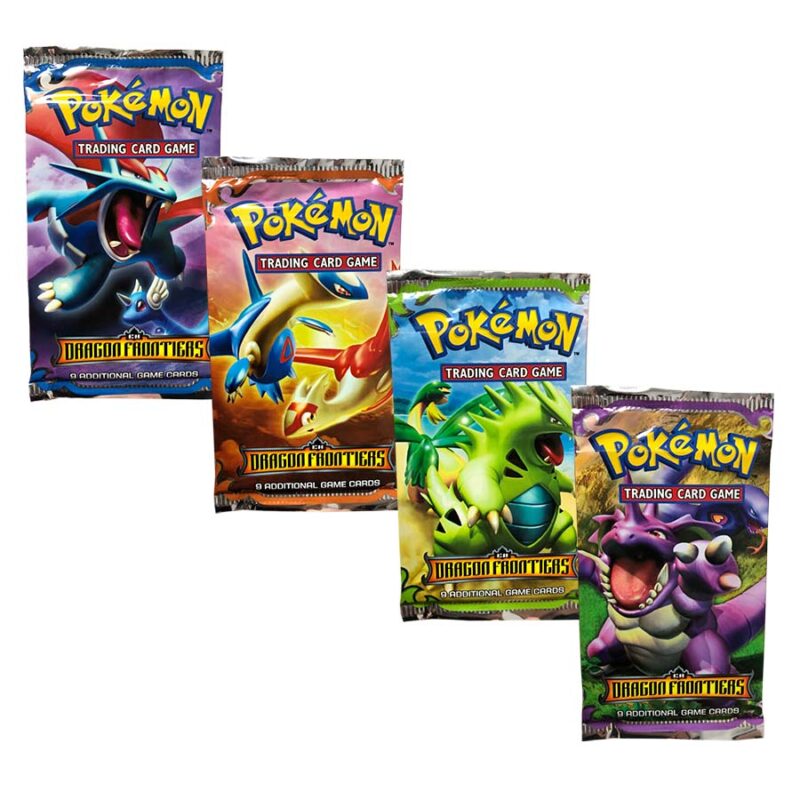 Pokémon EX Dragon Frontiers Booster - Artwork Set - Play & Collect