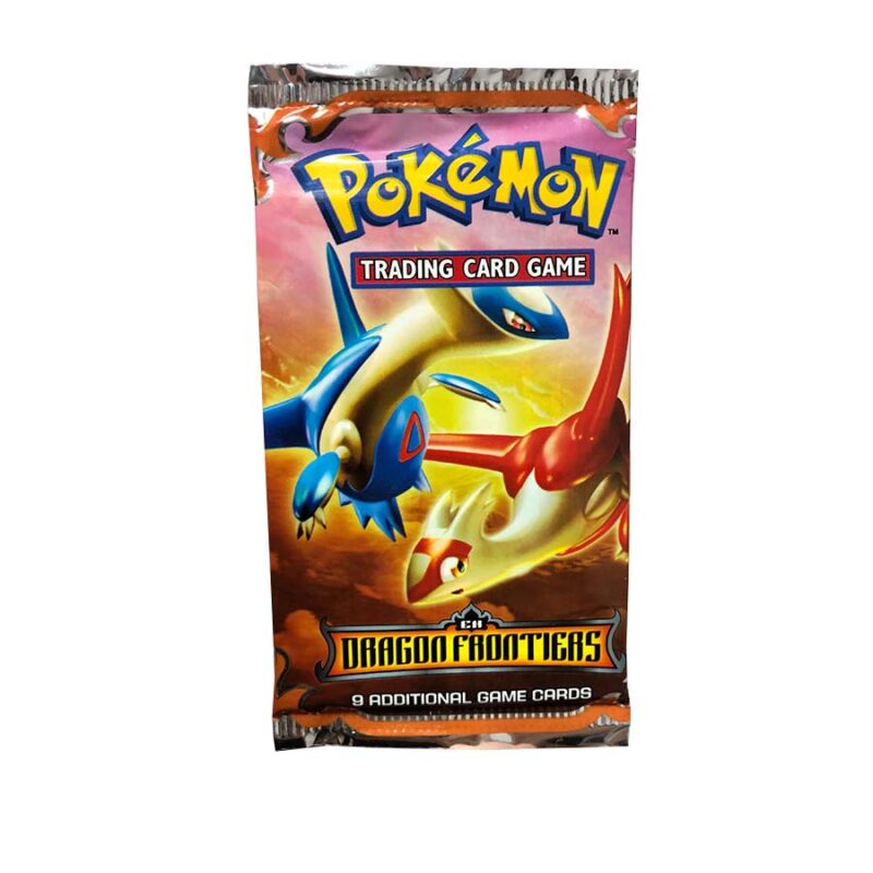 Pokémon EX Dragon Frontiers Booster - Artwork Set - Play & Collect