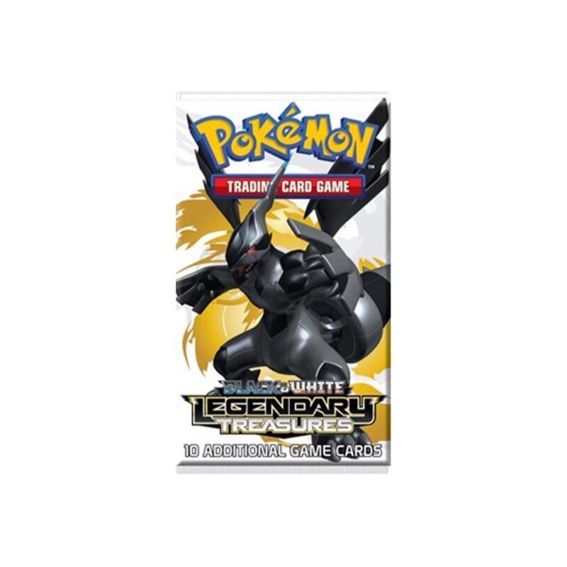 Pokémon Legendary Treasures Booster - Play & Collect