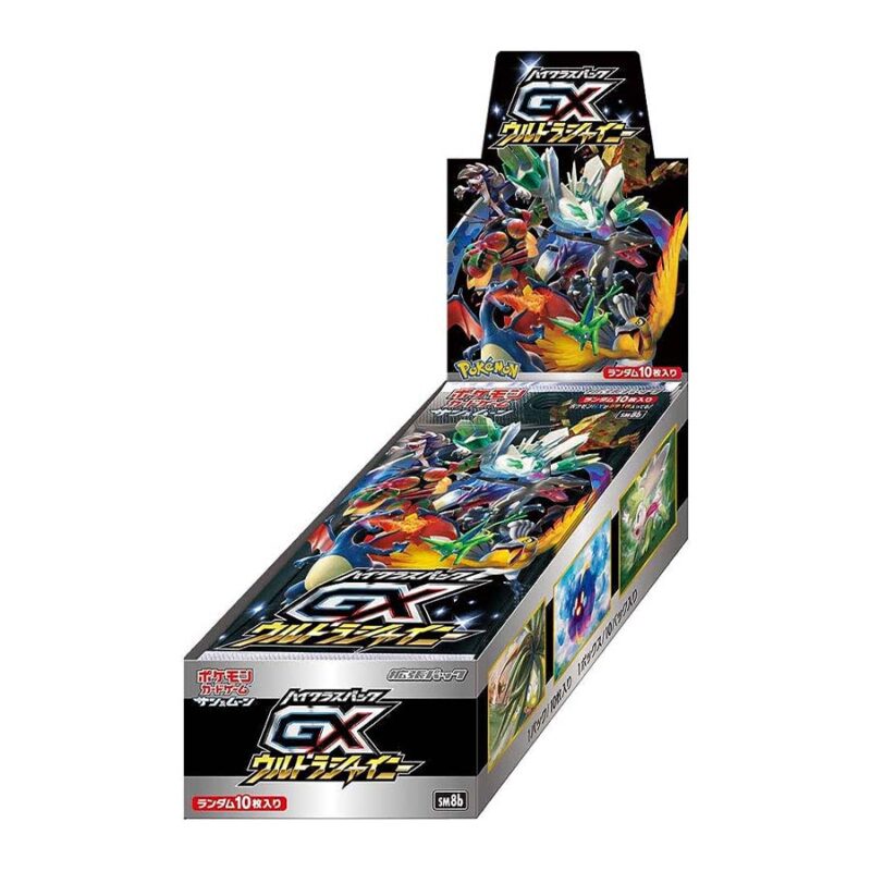 Pokémon SM8b Ultra Shiny GX Booster Box - Play & Collect