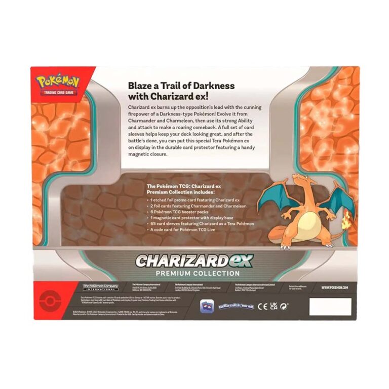 Pokémon Charizard ex Premium Collection - Play & Collect