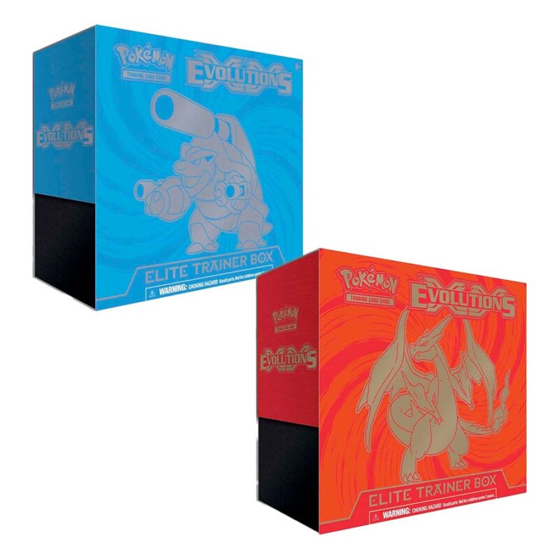 Pokémon Evolutions Elite Trainer Box - Play & Collect